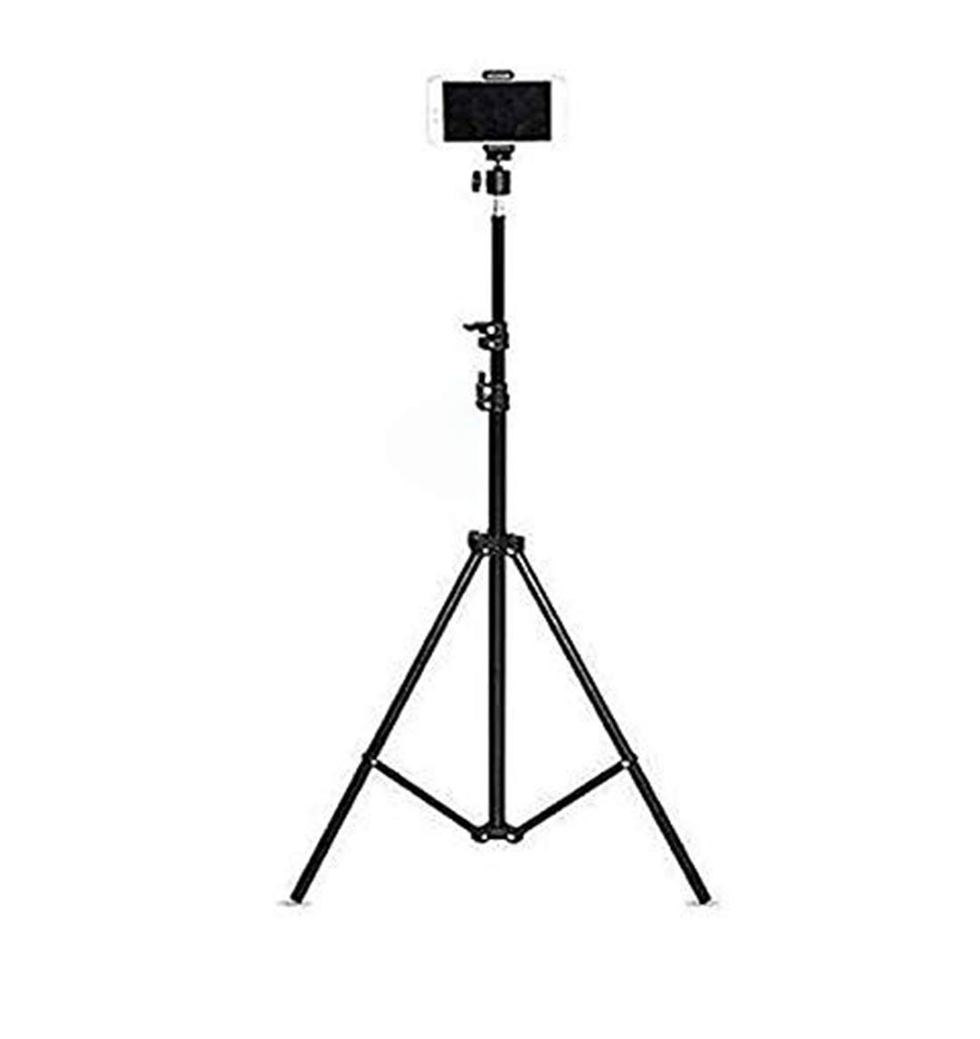 Buy House of Sensation 2.1 Meters High Mobile Tripod Stand with Mobile ...