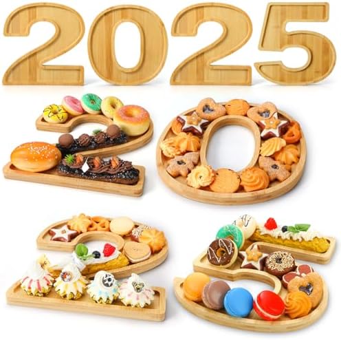 Amazon.com: Graduation Party Supplies 2025-2025 Number Charcuterie ...