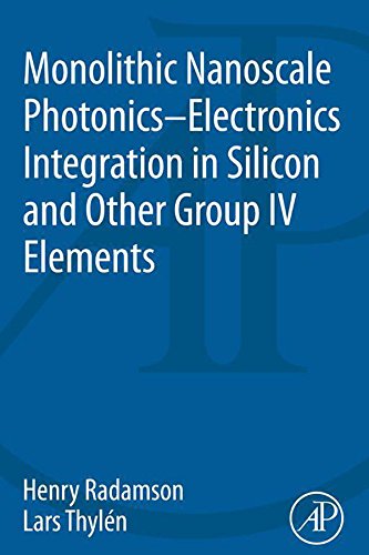 Monolithic Nanoscale Photonics-Electronics Integration in Silicon and ...