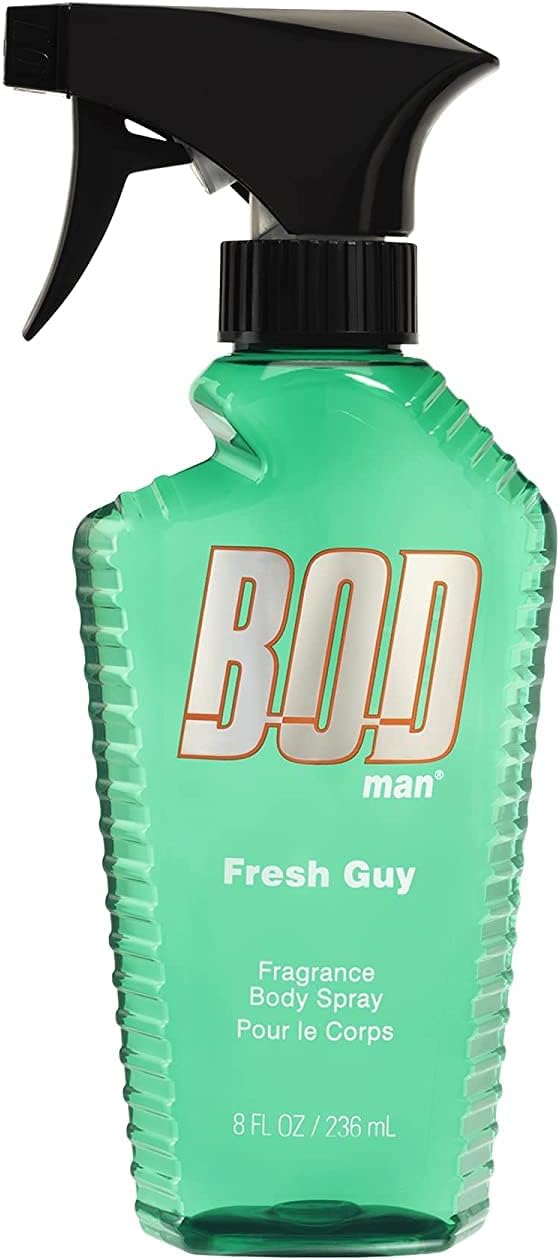 Parfums De Coeur Bod Man Fresh Guy for Men Fragrance Body Spray, 8.0 ...