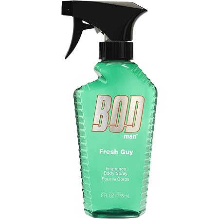 Amazon.com: BOD man Fragrance Body Spray, Really Ripped Abs, 8 Fl Oz ...