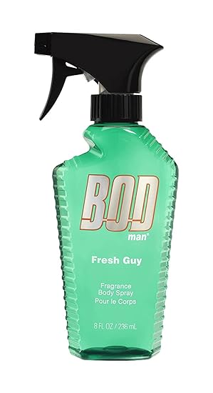 Amazon.com: Bod Man Fresh Guy For Men Fragrance Body Spray, 8 oz ...