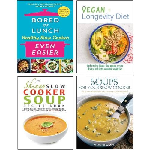Bored of Lunch Healthy Slow Cooker Even Easier [Hardcover], The Skinny ...