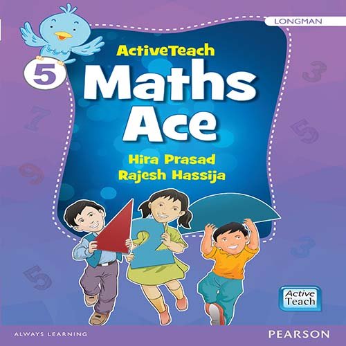 Activeteach: Math Ace by Pearson for CBSE Class 5 : Hira Prasad, Rajesh ...