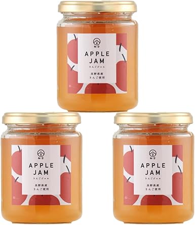 Amazon | りんごジャム 780g(260g×3個) 長野県産 りんご使用 セット ギフト 贈答用 家庭用 | 和合 | ジャム・コンフィチュール 通販