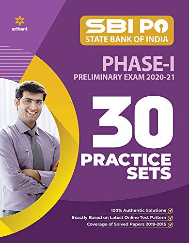 Buy SBI PO Phase 1 Practice Sets Preliminary Exam 2021 Book Online at ...