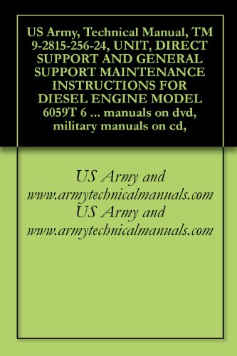 Amazon | US Army, Technical Manual, TM 9-2815-256-24, UNIT, DIRECT ...