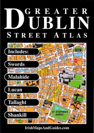 Greater Dublin Street Atlas: Paul Slevin: 9781872600345: Amazon.com: Books