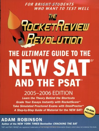 The Rocket Review Revolution: The Ultimate Guide to the New SAT and the ...