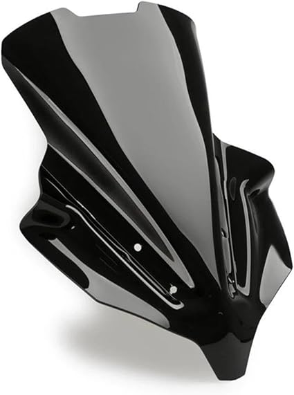 ECZDDEFS Motorcycle Windshield Motorcycle Touring Windshield Visor ...