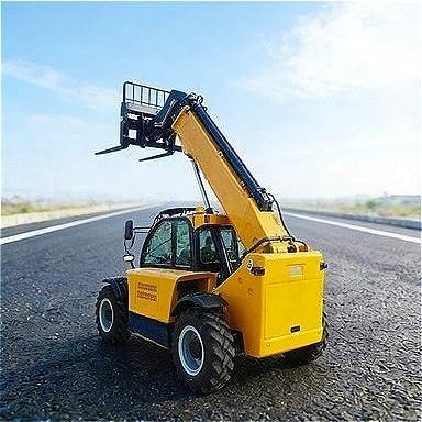 Amazon.com: Telescopic Handler, Compact Telehandler, Warehouse ...