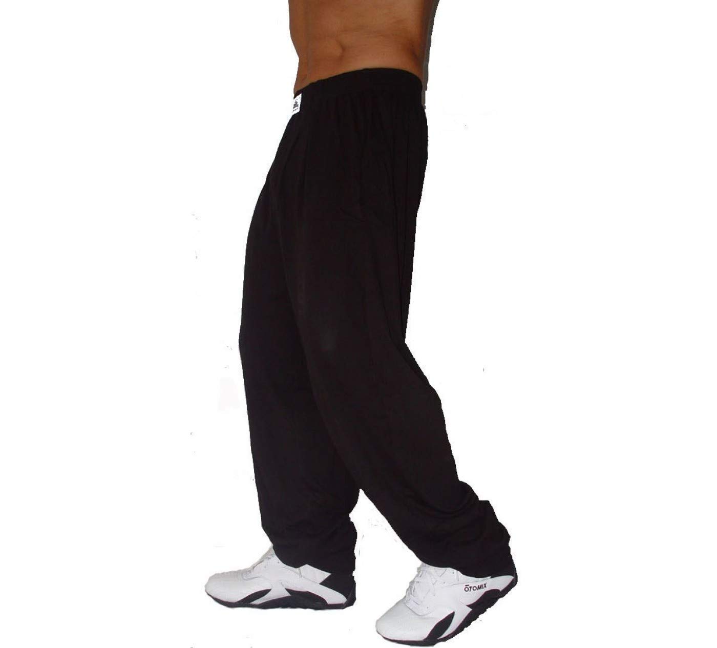 Crazee Wear Black Workout Crazy Pants, Negro, Small : Amazon.com.mx ...