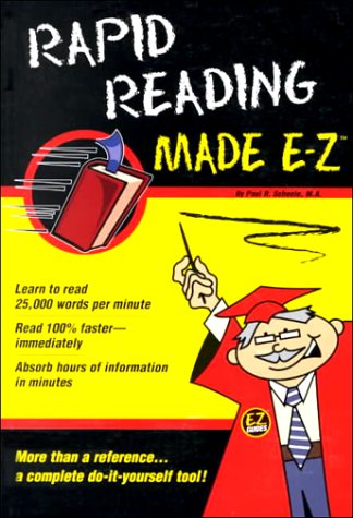 Rapid Reading Made E-Z (Made E-Z Guides): Paul R. Scheele ...