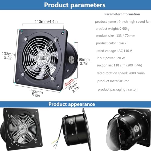 Extractor De Calor - Ferreteria Y Herramientas
