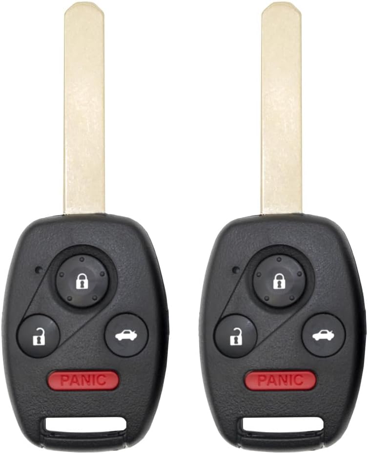 Amazon.com: SUPALAND Key Fob Keyless Entry Fits for Honda Civic SI EX ...