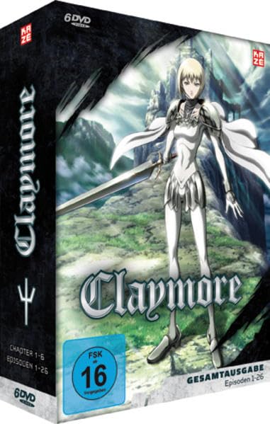 Claymore - Gesamtausgabe - [DVD]: Amazon.in: Movies & TV Shows
