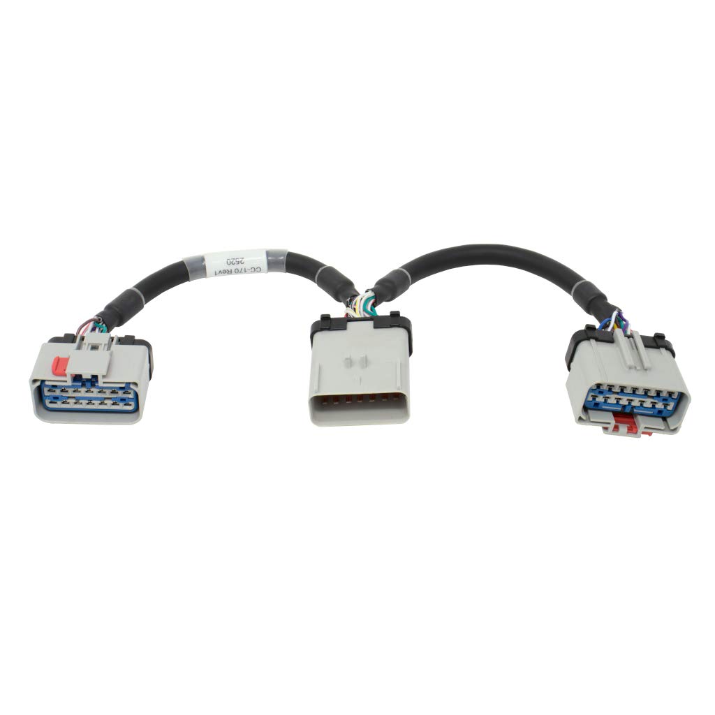 Amazon.com: Generic Brands RP1226 14-pin Connector Splitter 'Y' Cable ...