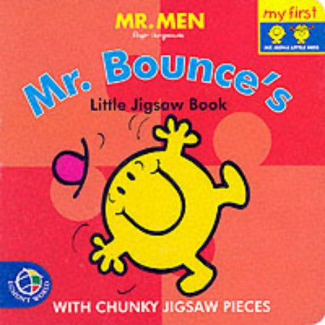 Mr. Bounce (Mr. Men & Little Miss Jigsaw Books): Amazon.co.uk ...