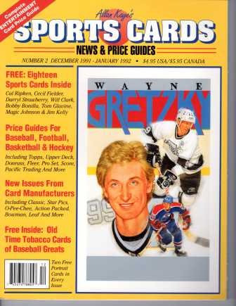 Allan Kaye's SPORTS CARDS: News & Price Guides; Number 2 December 1991 ...
