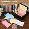Amazon.com: BTSKY Wooden Index Card Holder - 3X5 Inch Notecard Box ...