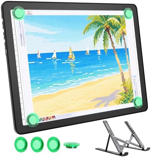 Amazon.com: Rechargeable A4 Light Box for Tracing,Bawaslom LED Light ...