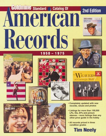 Goldmine Standard Catalog of American Records, 1950-1975 (Goldmine ...