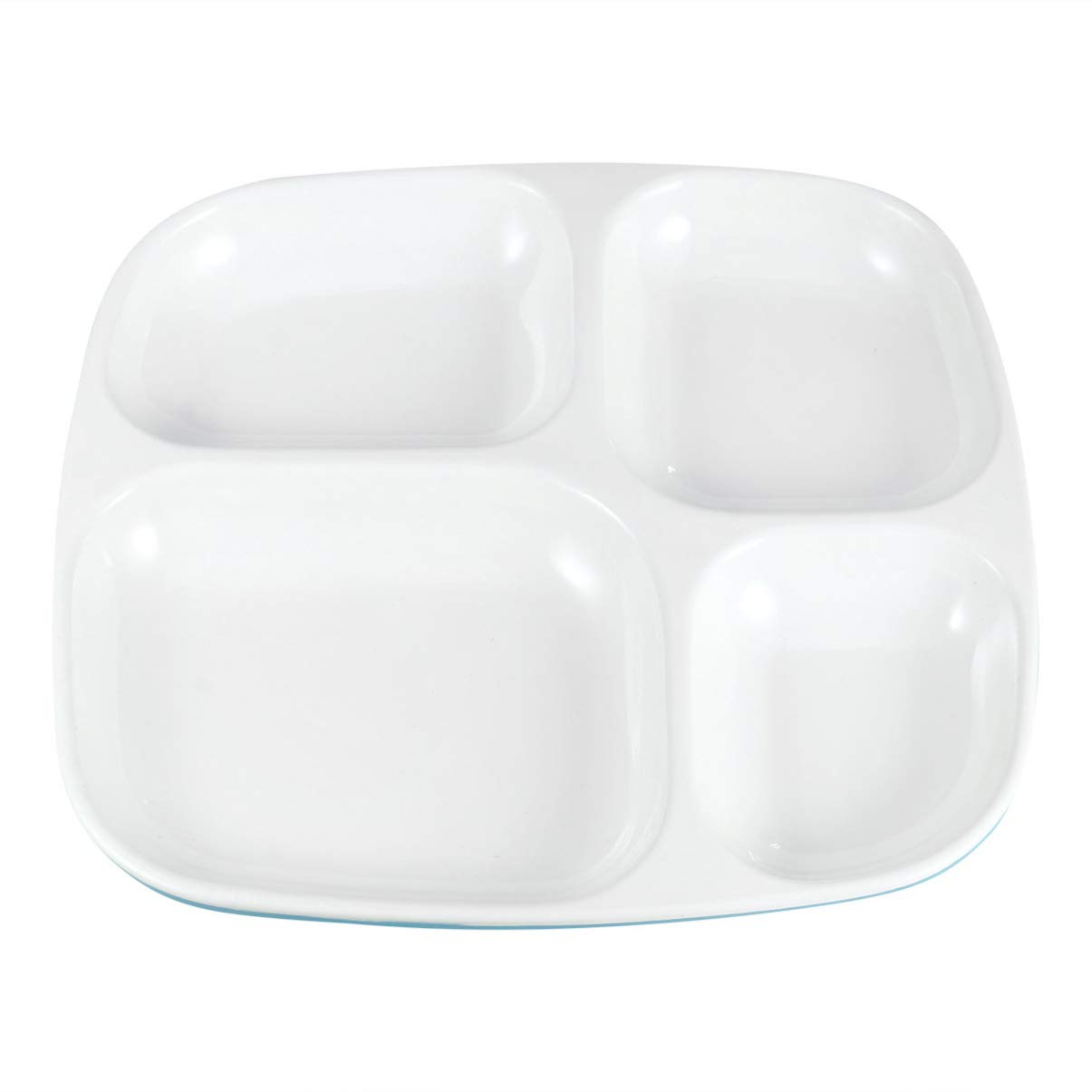 Porcelain Divided Dinner Plates