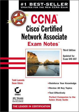 CCNA: Cisco Certified Network Associate: Exam Notes (Study Guides ...
