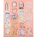 Amazon.com: JOYCHOIC Vintage Windows Stickers for Journaling, 44Pcs ...