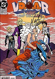 Valor (1992 series) #17 SIGNED: DC Comics: Amazon.com: Books