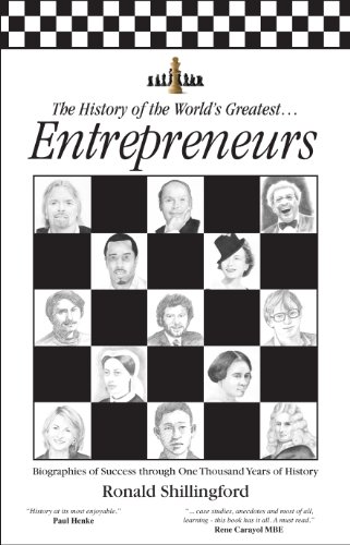 La historia de los grandes empresarios del Mundo Vol.1 (History of The ...