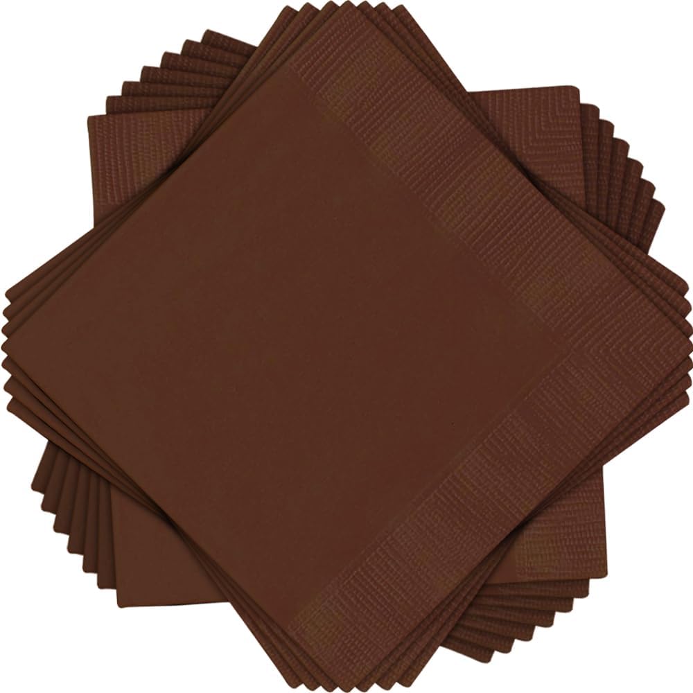 Amazon.com | Paperproducts Design Forest Festivities Paper Beverage ...