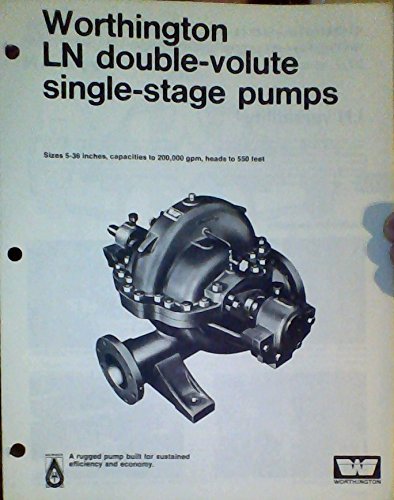 Worthington LN Double-Volute Single-Stage Pumps: Worthington: Amazon ...