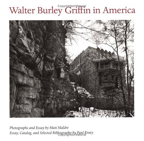 Amazon | Walter Burley Griffin in America | Mati, Maldra, Maldre, Mati ...