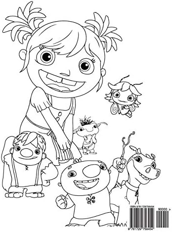 Wallykazam Sprite Libby Wally Kolorowanka Coloriage Ausmalbilder ...