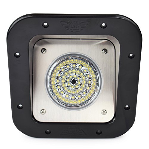 Leisure LED RV Exterior Flood Porch Utility Light - Black 12v 1100 ...