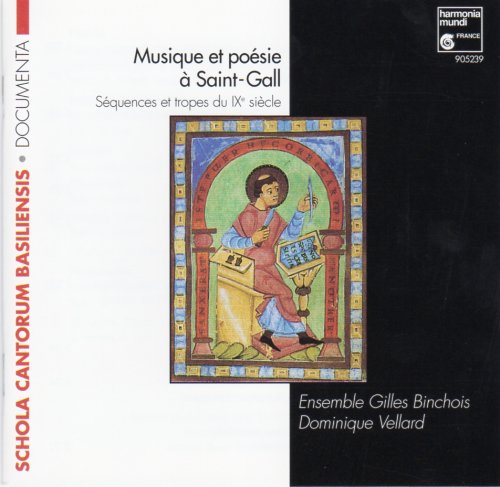 Notker, Tuotilo, Ratpert, Dominique Vellard, Ensemble Gilles Binchois ...