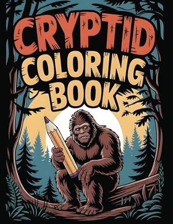 Amazon.com: Cute Cryptids Coloring Book: Adorable Monsters from Myth ...