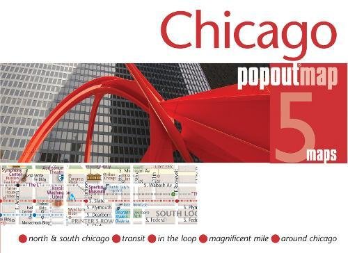 Chicago PopOut Map (PopOut Maps): Maps, Popout: 9781845879099: Amazon ...