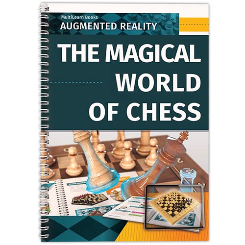 AR Books LibrARy - The Magical World of Chess (augmented reality book ...