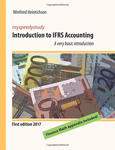 Introduction to IFRS Accounting: myspeedystudy: Heinrichson, Winfried ...