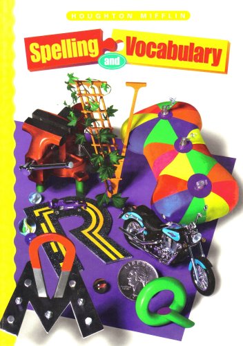 HOUGHTON MIFFLIN SPELLING AND VOCABULARY LEVEL 5, GRADE 5 [STUDENT ...