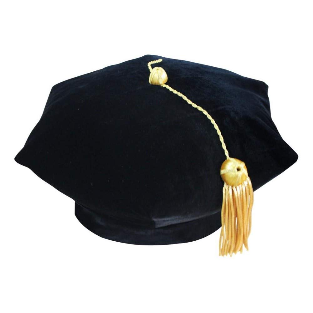Tam Graduation Cap Doctoral Graduation Tam With Four Sides