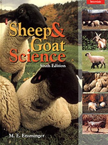 Amazon.com: Sheep and Goat Science (6th Edition): 9780813431161 ...