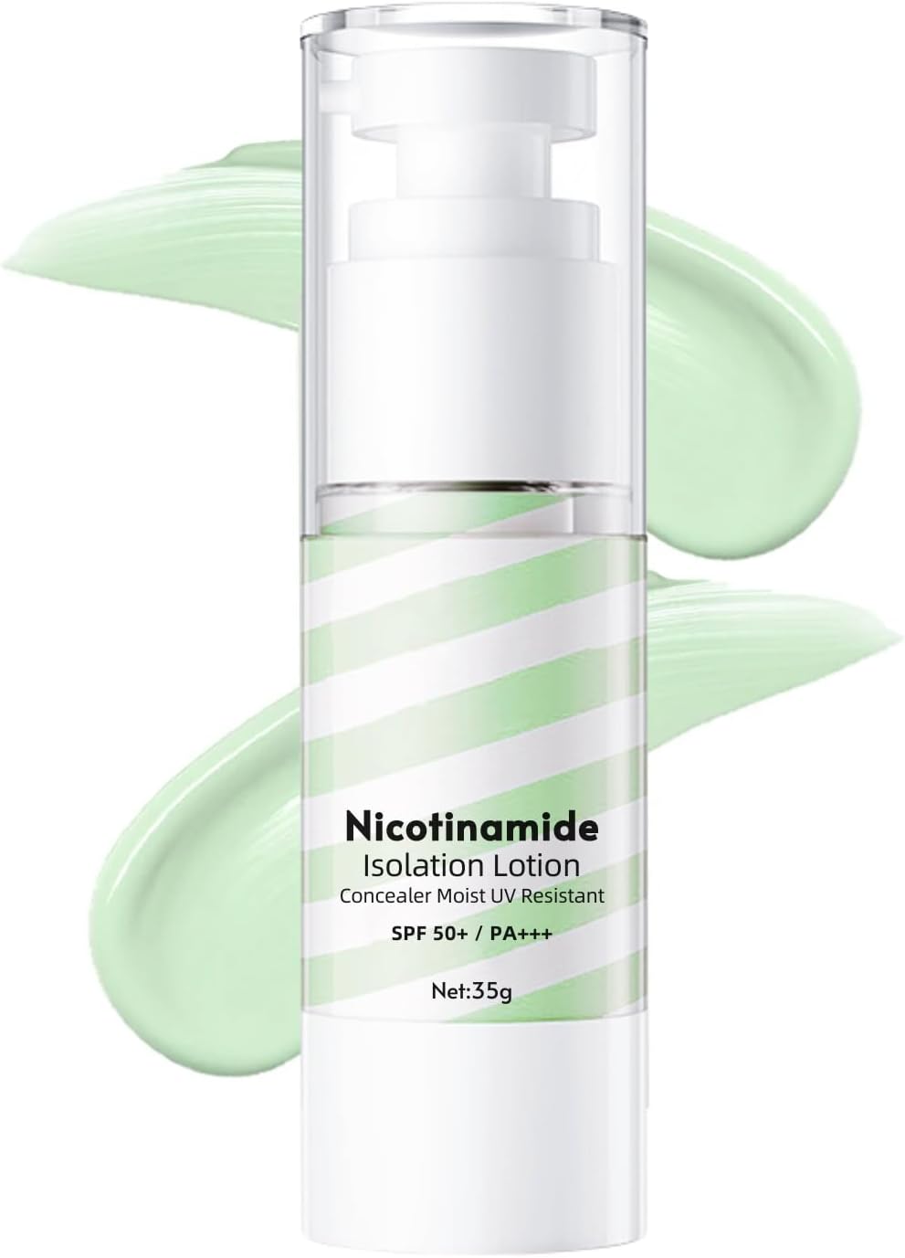 Green Colour Corrector Make up Primer, Anti Redness Primer Makeup with ...