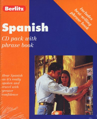 Berlitz Spanish CD Pack: Berlitz: 9782831563473: Amazon.com: Books