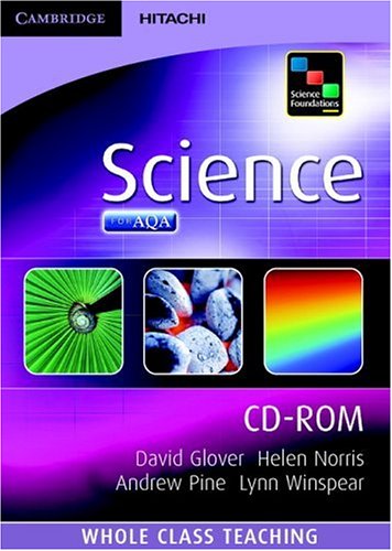 Science Foundations Science Whole Class Teaching CD-ROM (Science ...