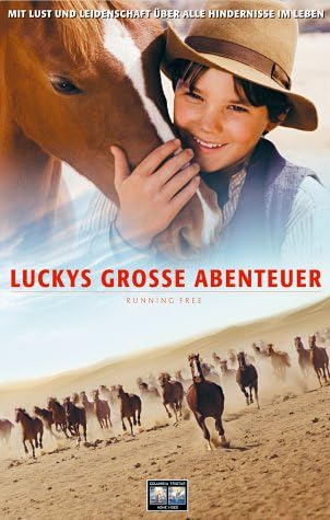 Luckys große Abenteuer [VHS] : Moore, Chase, Decleir, Jan, Geelbooi ...