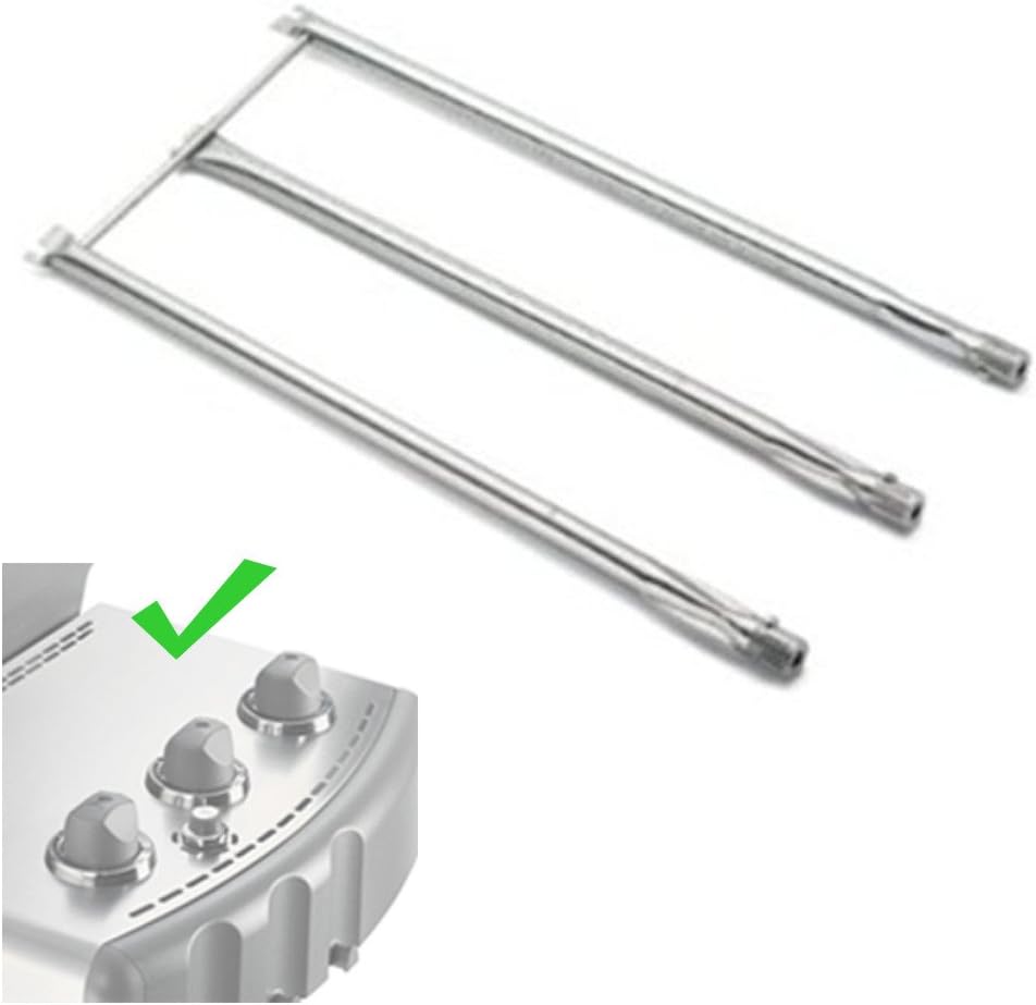 Amazon.com : Weber 67279 15-1/4" Crossover Burner Tube for Spirit and ...