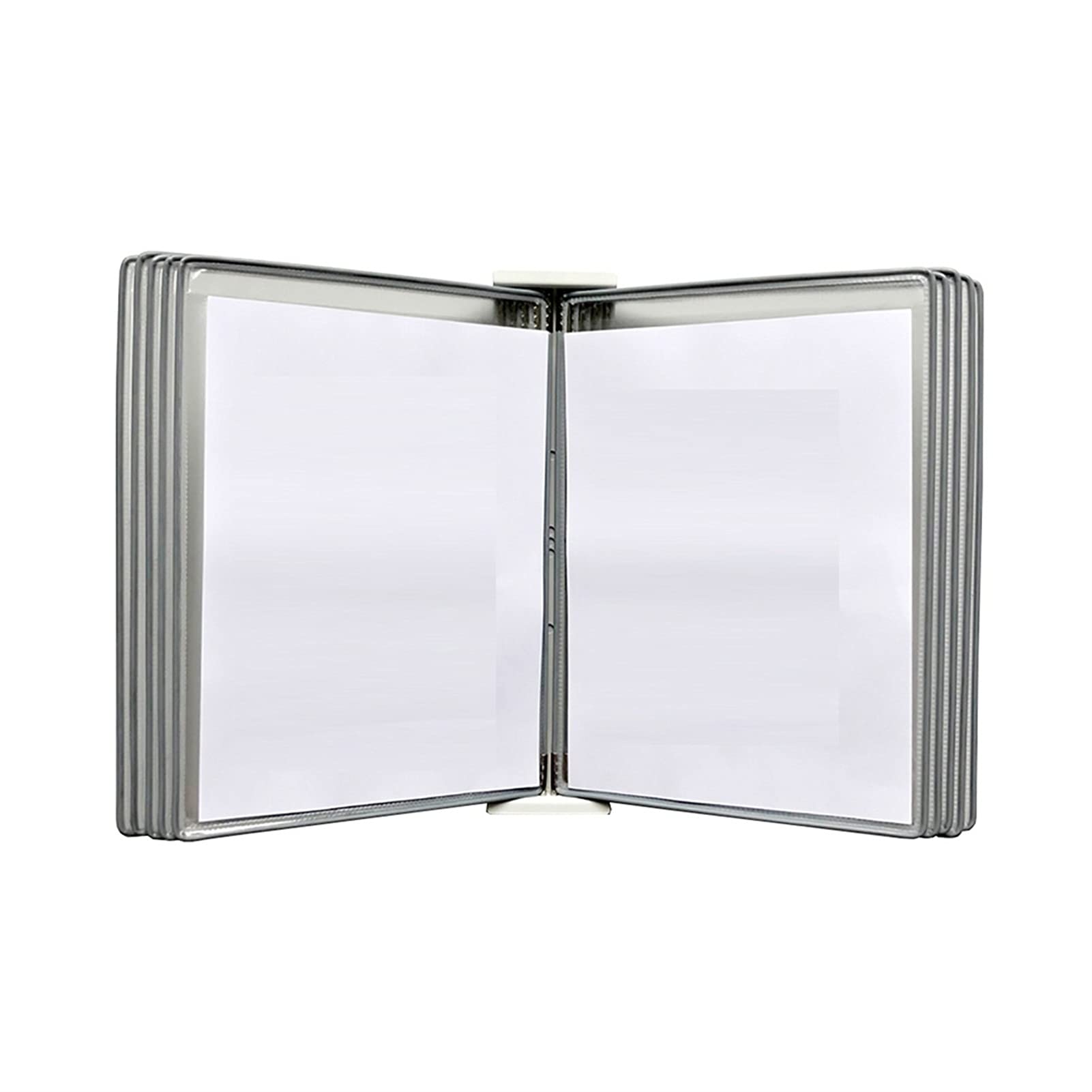 Wall Mounted Flip Chart Holder Tabletop Menu Flip Chart, Narrow Ring